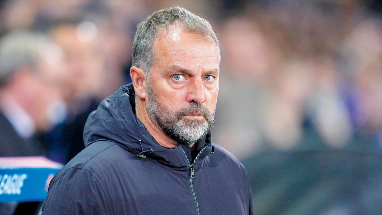 Want to see the best version of my players: Barca boss Flick