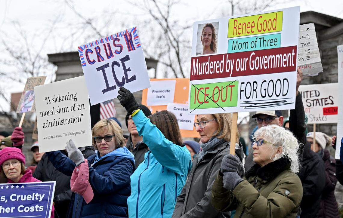 Letters: It can happen anywhere; Tired of 'the last straw?'