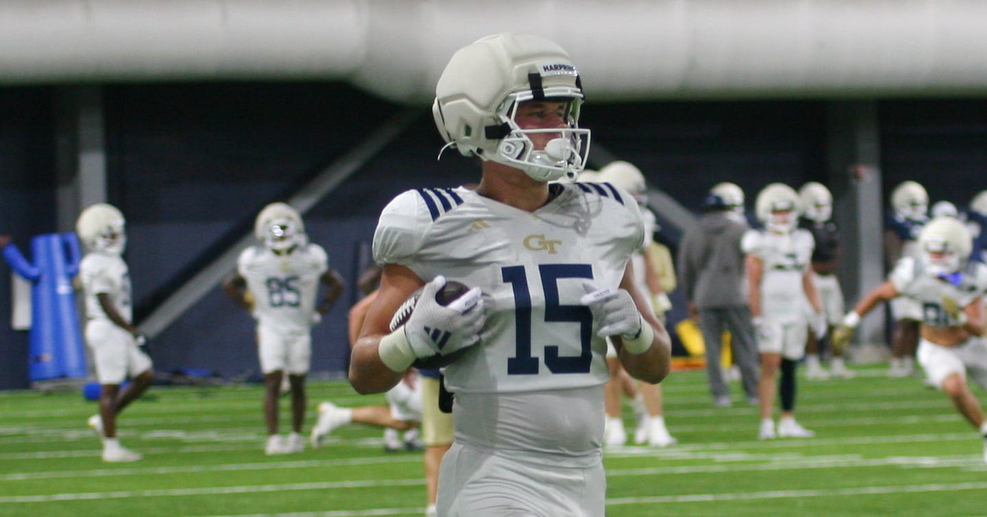 Georgia Tech TE transfer Luke Harpring commits to Florida