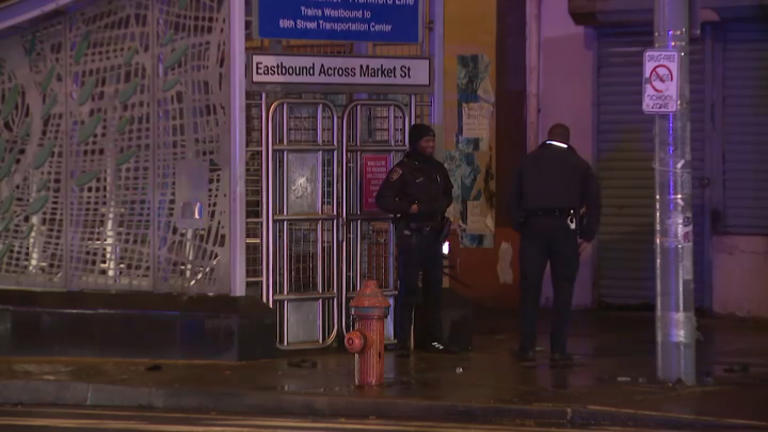 Man and woman stabbed at 40th Street Station on Saturday night, police say