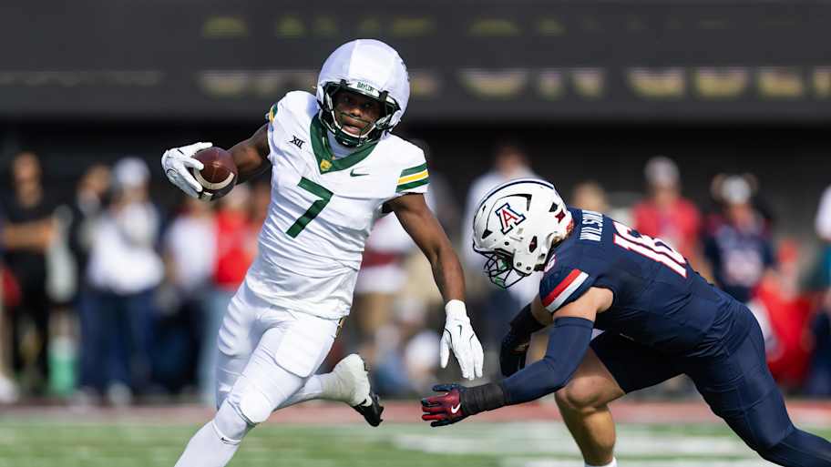 Former Baylor star RB Bryson Washington transfers to SEC program