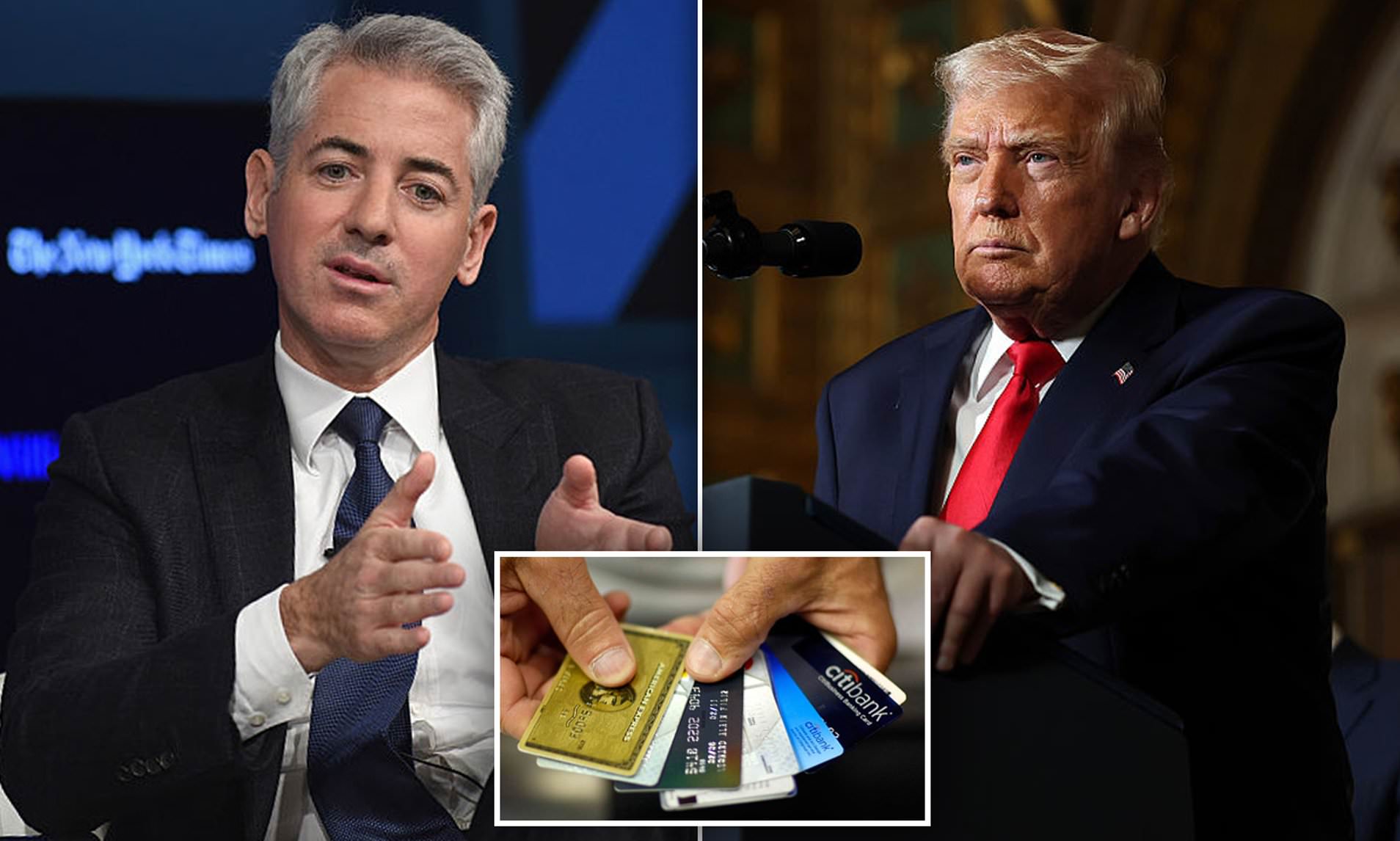 Billionaire blasts Trump's one-year temporary cap on credit card ...