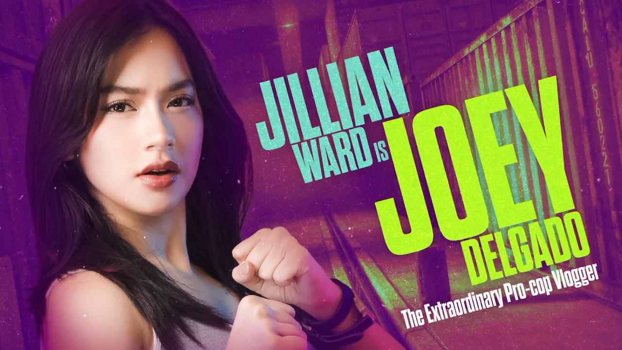 Never say die: Jillian Ward as Joey Delgado