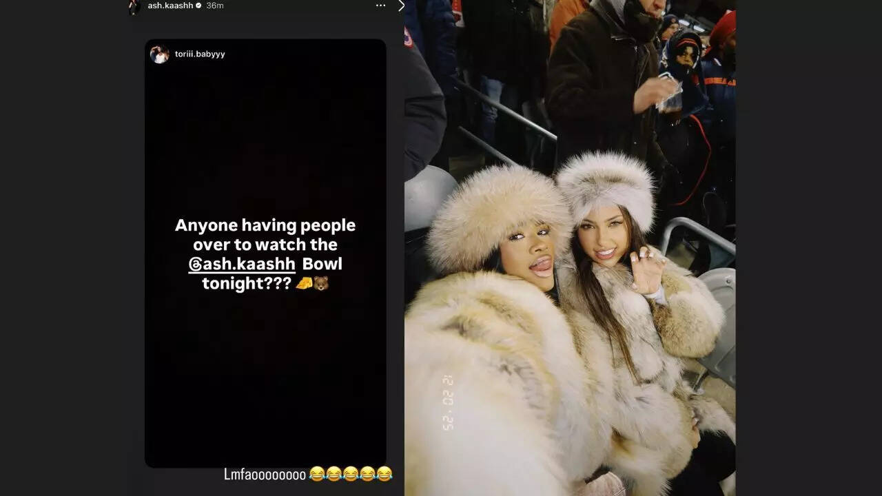 Is Caleb Williams dating Ash Kaashh? Influencer’s playful Bears vs ...