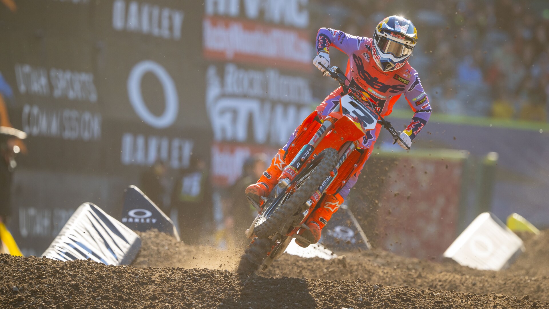 Eli Tomac wins San Diego for back-to-back rounds to start 450 SMX 2026