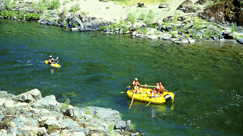 This California river is great for camping, whitewater rafting, and ...