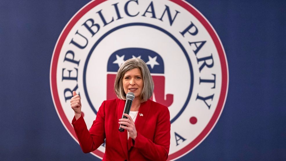 Joni Ernst endorses Ashley Hinson to succeed her as Iowa's US senator