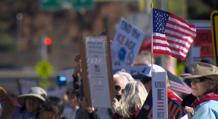 Protestas se extienden por el condado de San Diego