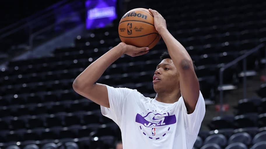 Utah Jazz share new update on Ace Bailey's lingering injury