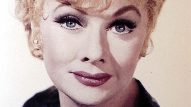 Lucille Ball's natural hair color isn't what you would expect
