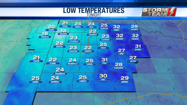 Copy and paste for Sunday’s weather