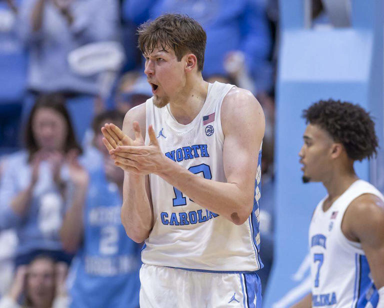 UNC basketball holds off Wake Forest rally. Observations from the Tar ...
