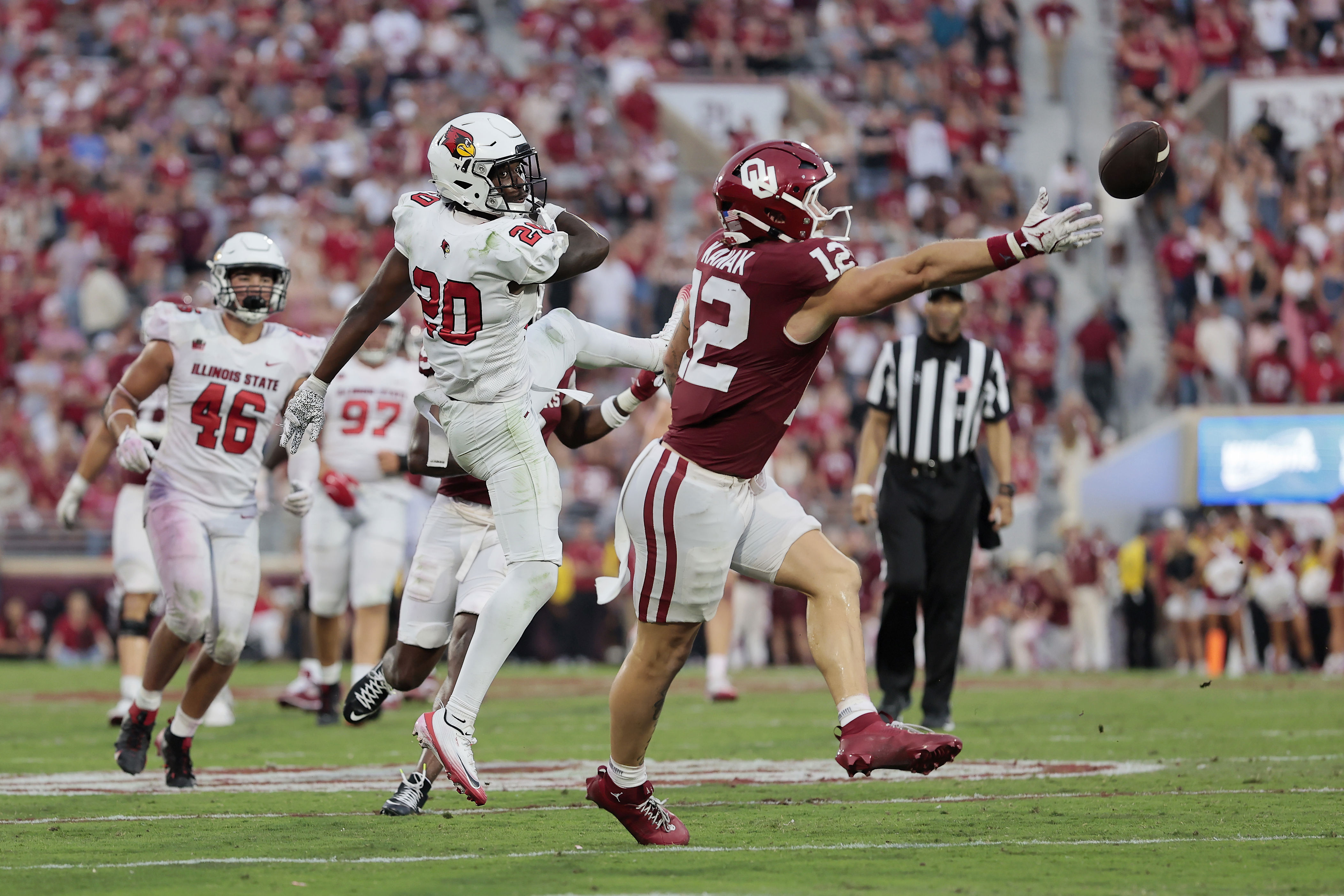 Illinois State defensive back CJ Richard signs with Seminoles