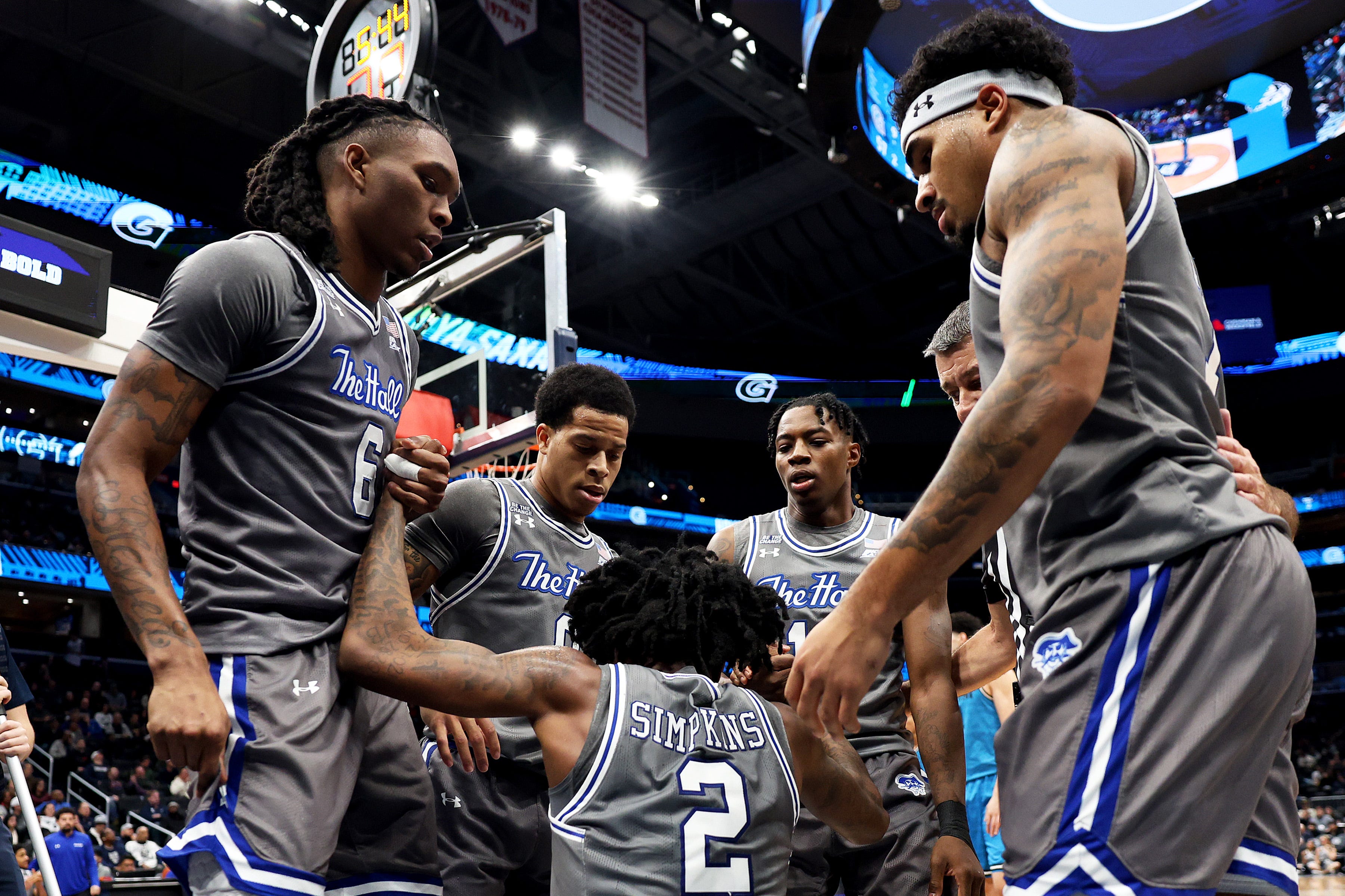 Seton Hall basketball rallies by Georgetown as dream season continues