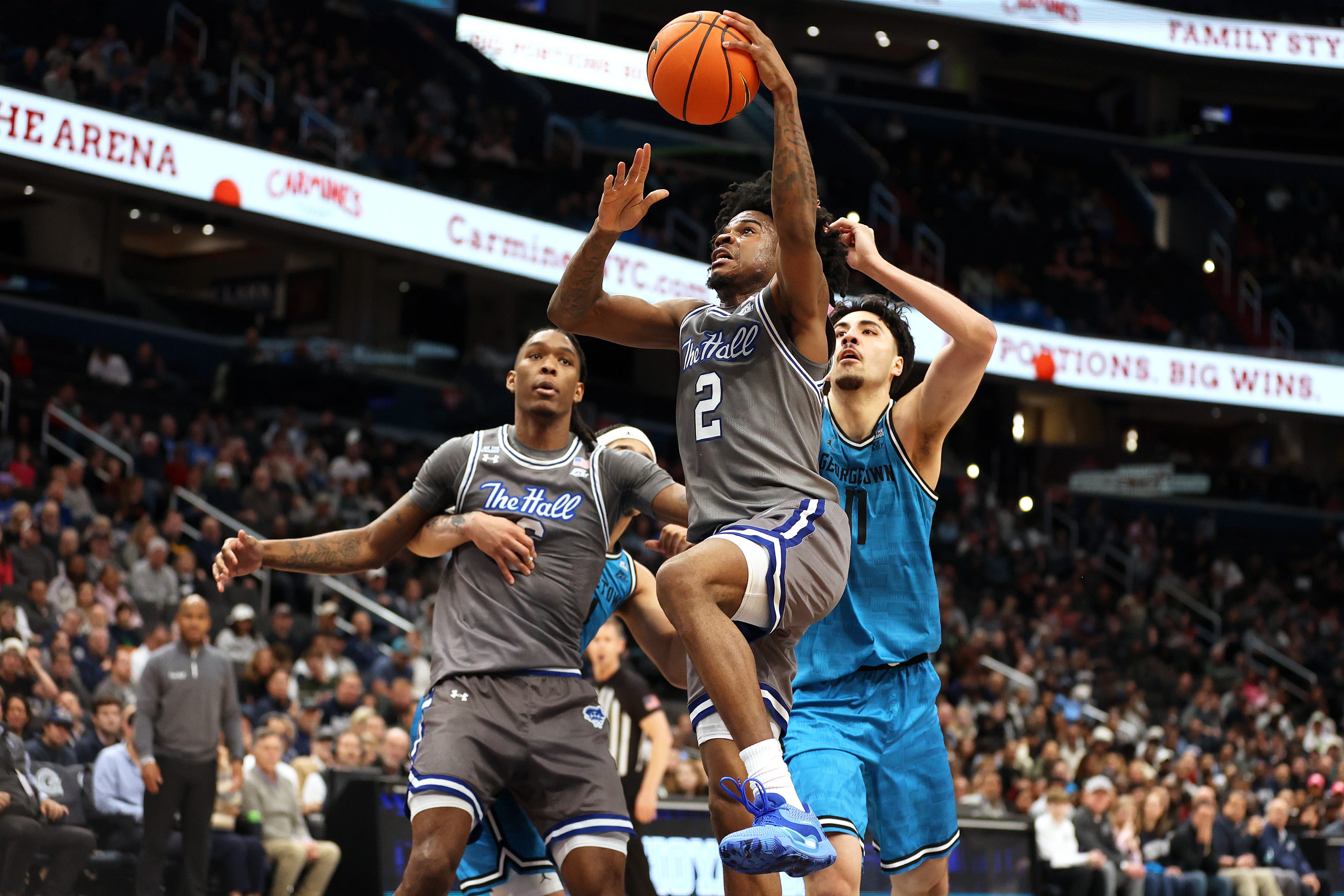 Seton Hall basketball rallies by Georgetown as dream season continues