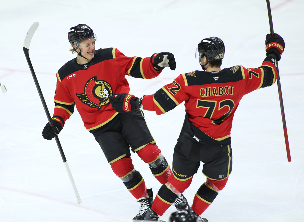 Forsling, Verhaeghe each have goal and assist as Panthers beat Senators 3-2