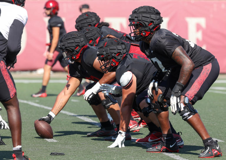 Aztecs’ transfer focus has been on offensive line, secondary