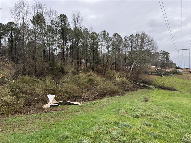 'Sounded like a freight train': Storm destroys property in Carroll County