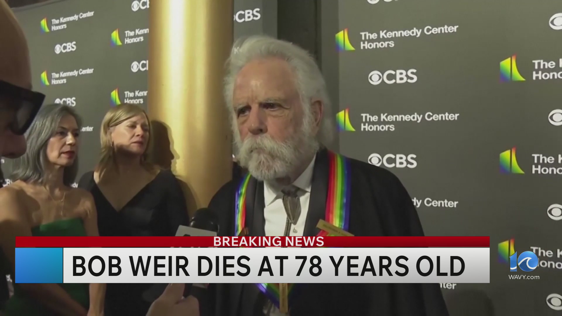 Bob Weir, Grateful Dead guitarist and founding member, dies at 78
