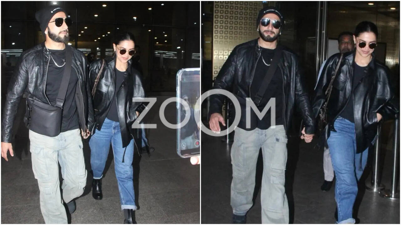 Deepika Padukone-Ranveer Singh back in town after celebrating King ...