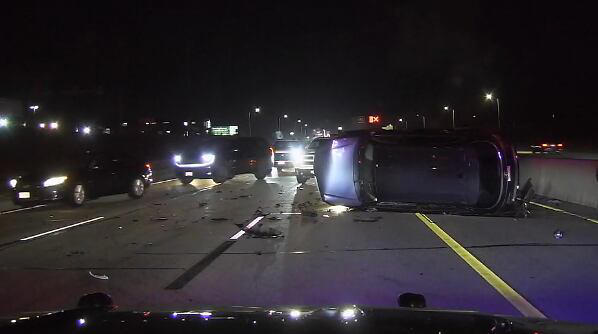 Monona police investigating rollover crash involving stolen car