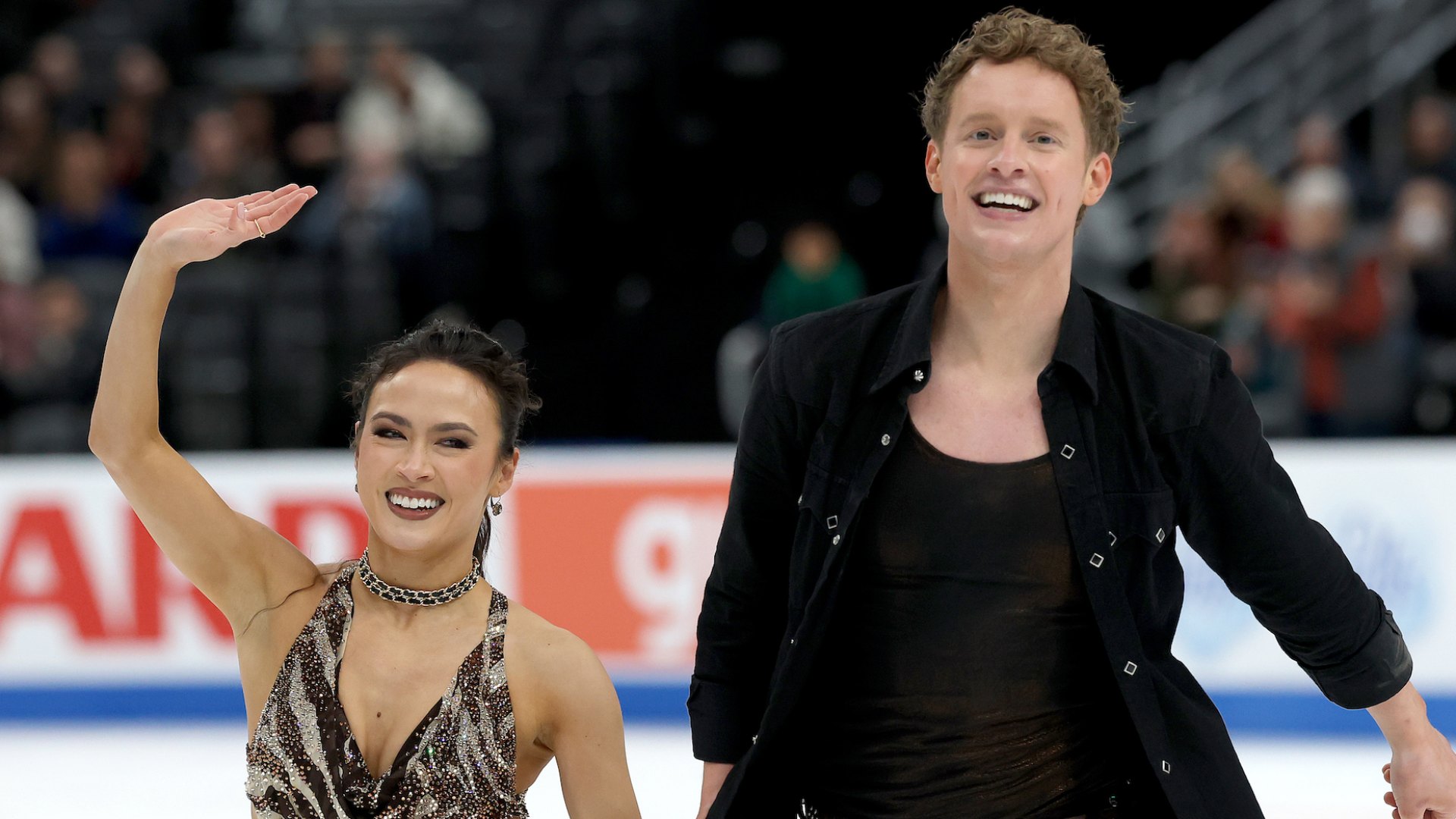 Inside married ice dancing duo Madison Chock and Evan Bates' romance