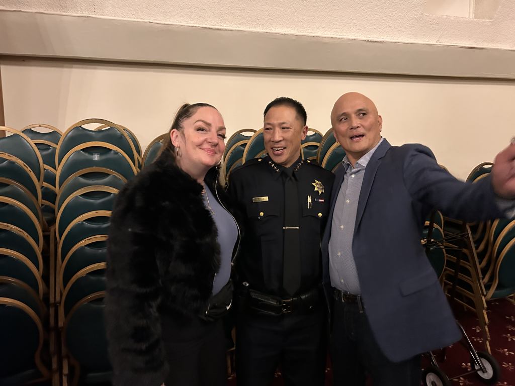 From tiger mom to top cop: Derrick Lew steps into SF hot seat