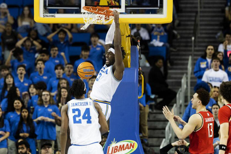 Eric Dailey Jr. and Trent Perry power UCLA to victory over Maryland