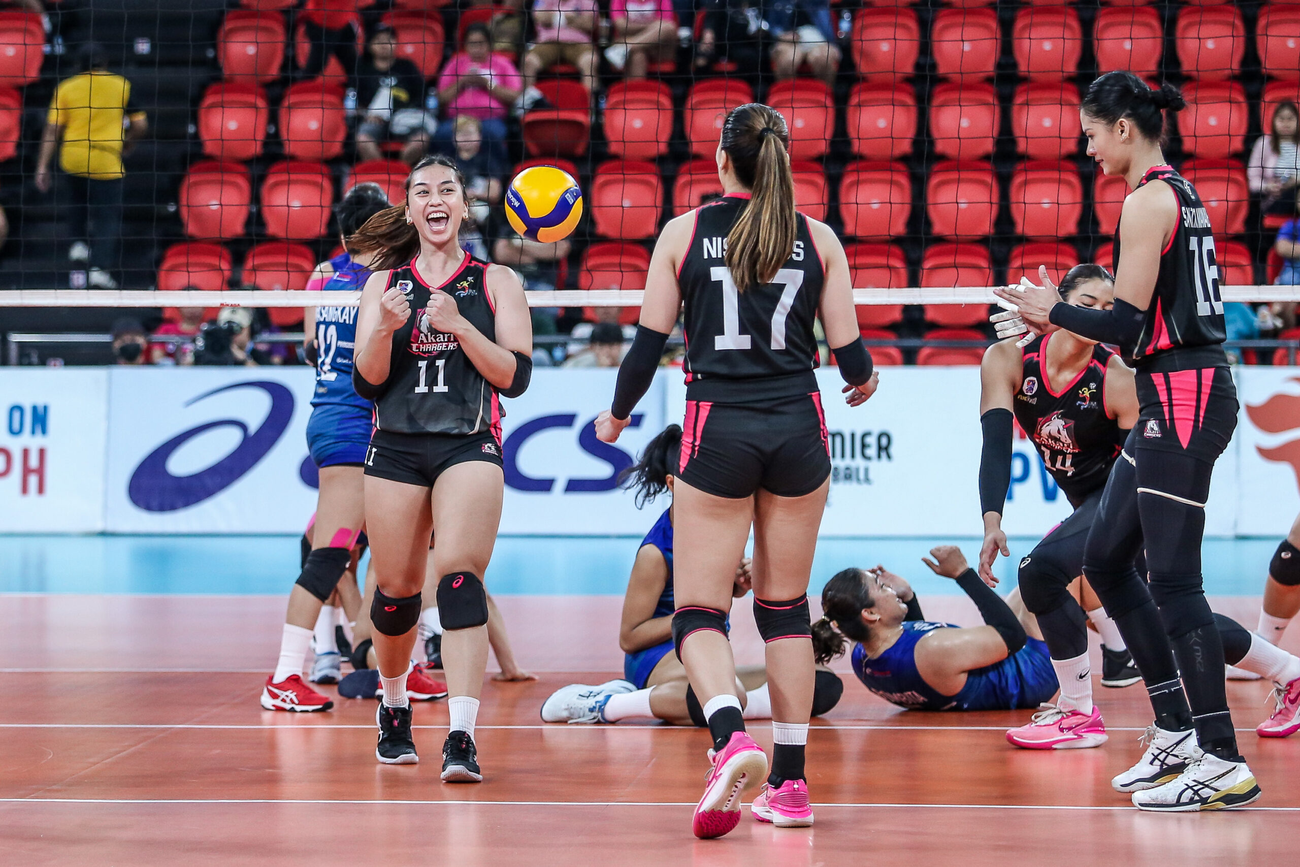 PVL: Erika Raagas leads Galeries’ latest signings