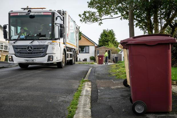 The 220 streets in Bolton where post-Christmas bin collections were ...