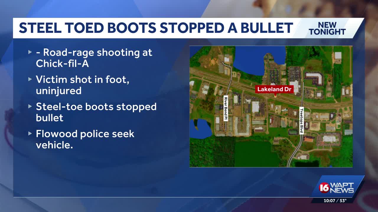 Road rage incident ends at Chick-fil-A on Lakeland Drive