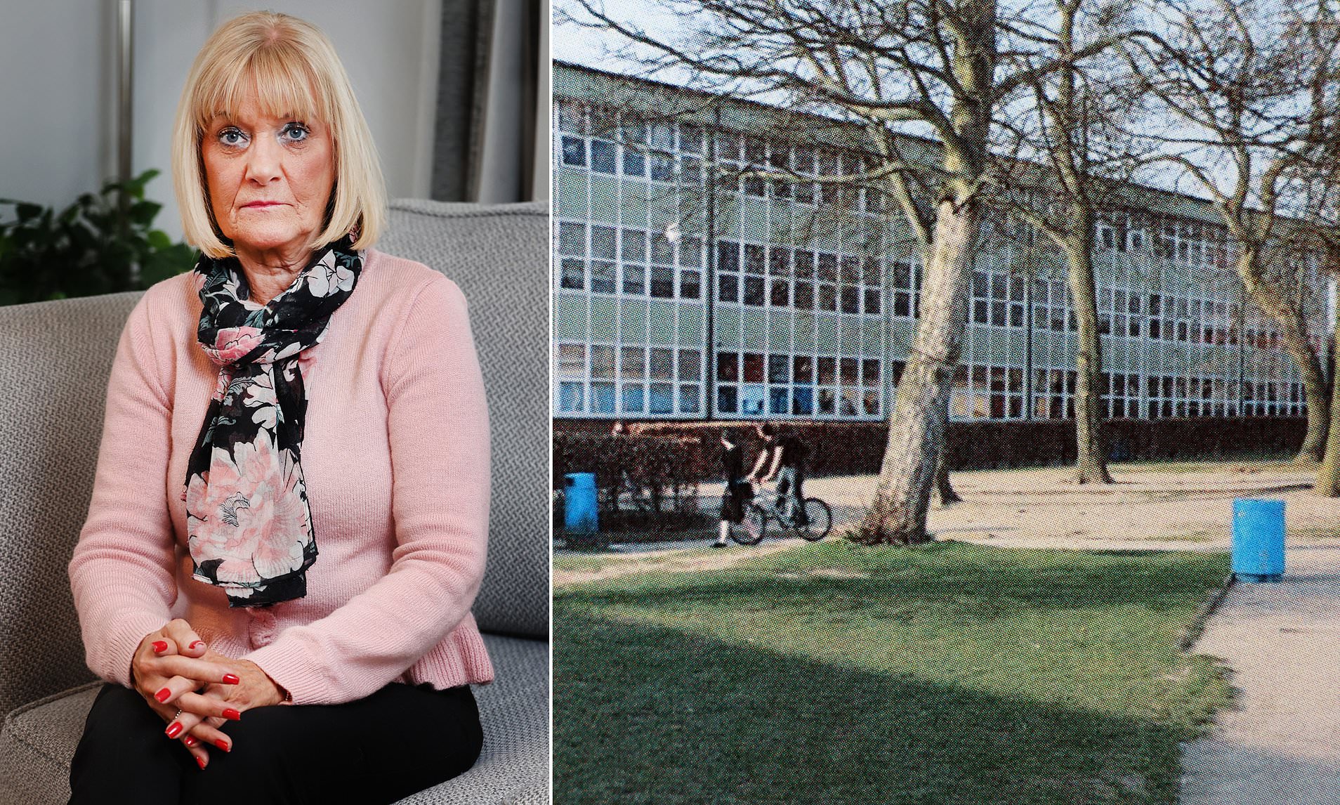 Grandmother gets incurable cancer after inhaling toxic asbestos during ...