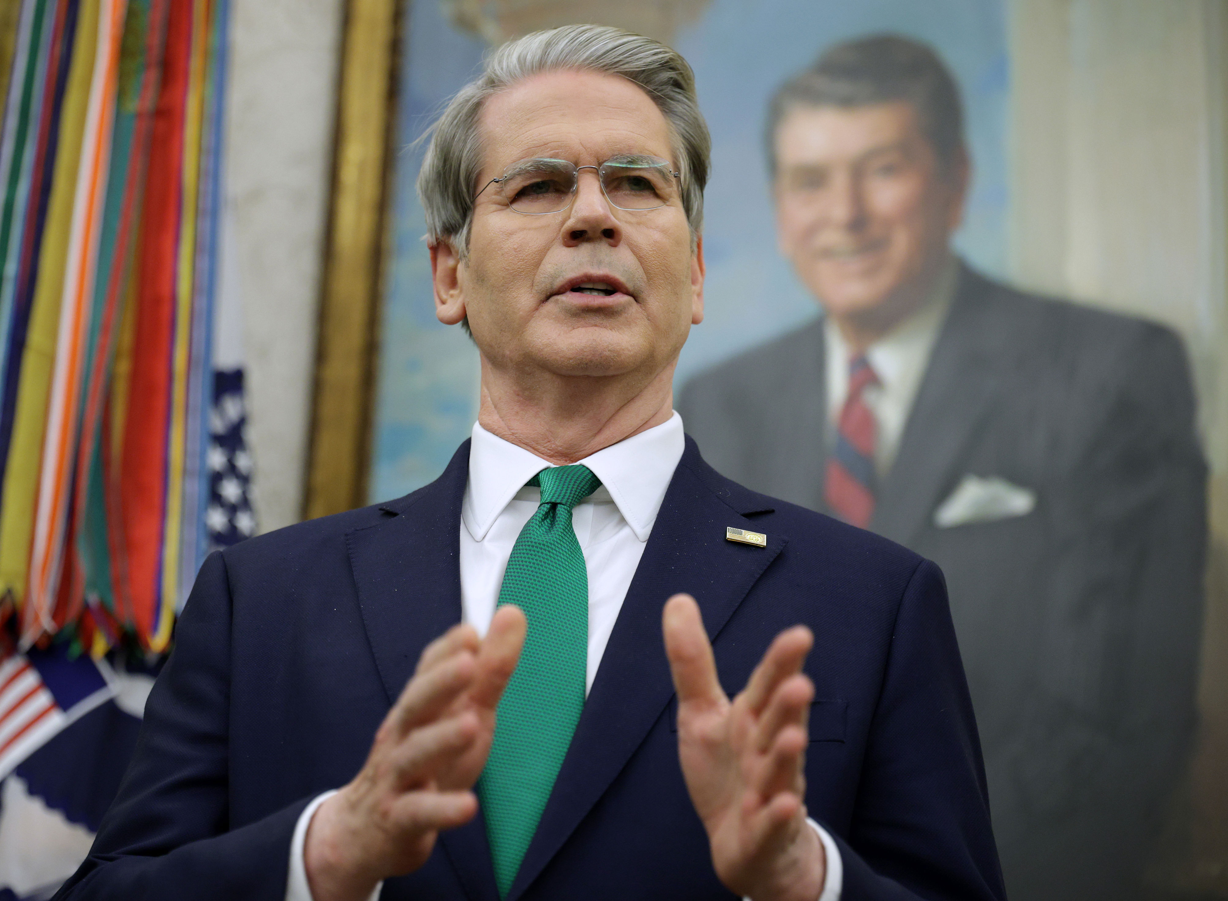 US could lift Venezuela sanctions next week to ease sale of oil—Bessent