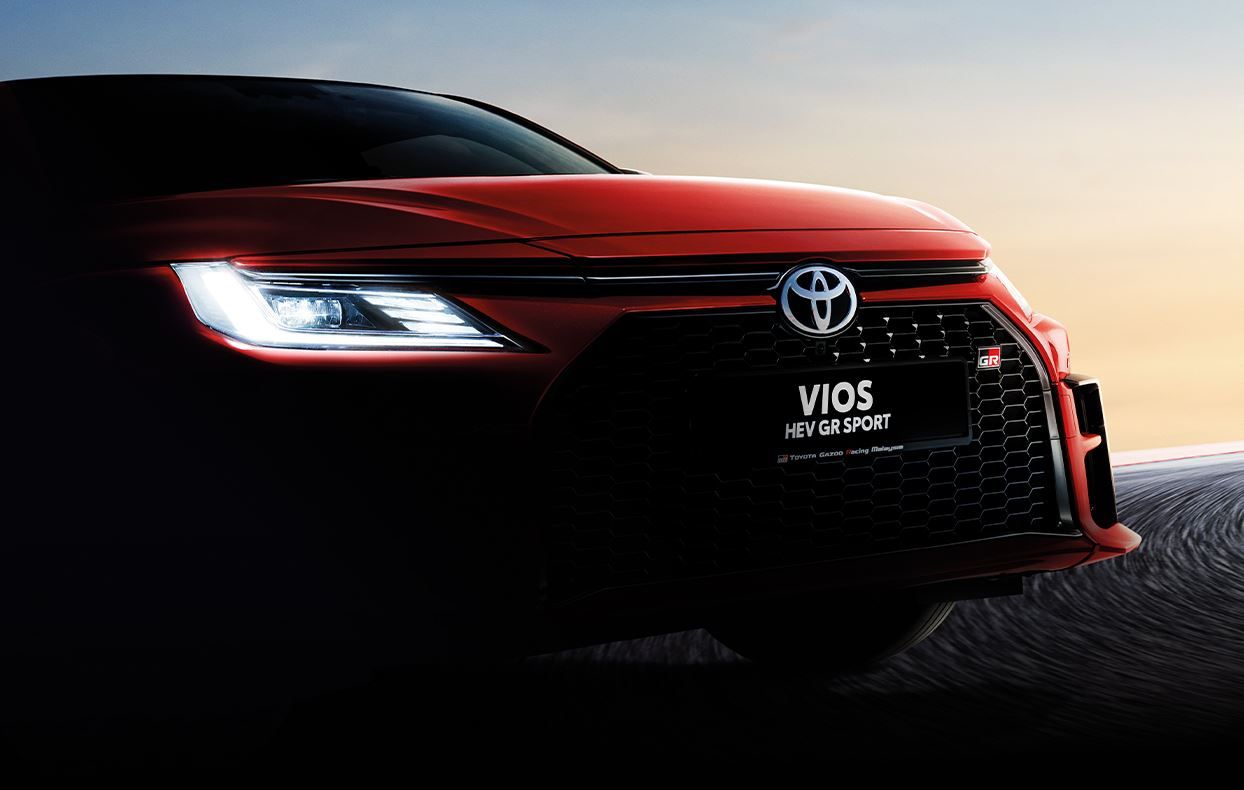 Toyota Vios hybrid dirilis di negara tetangga, cuma ngabisin 3,6 liter ...