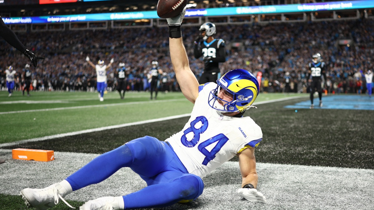 NFL playoffs: Rams advance! Triumph over Panthers in a heart-pounding ...