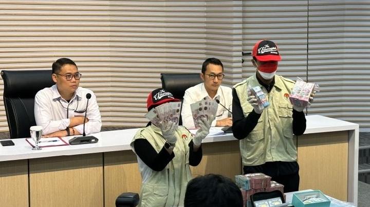 Kronologi penangkapan pejabat pajak Jakarta Utara