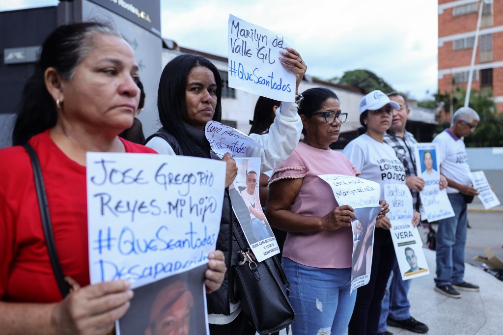 Donald Trump announces Venezuela has started releasing political prisoners