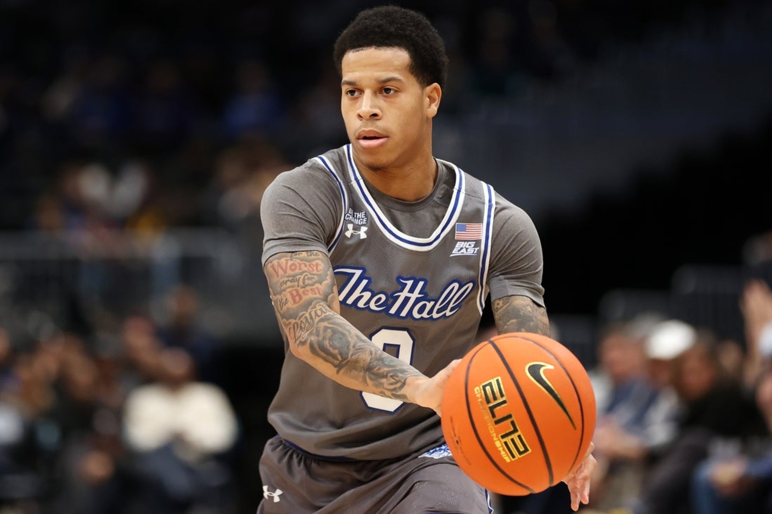 Adam Clark (22 points) leads Seton Hall past Georgetown