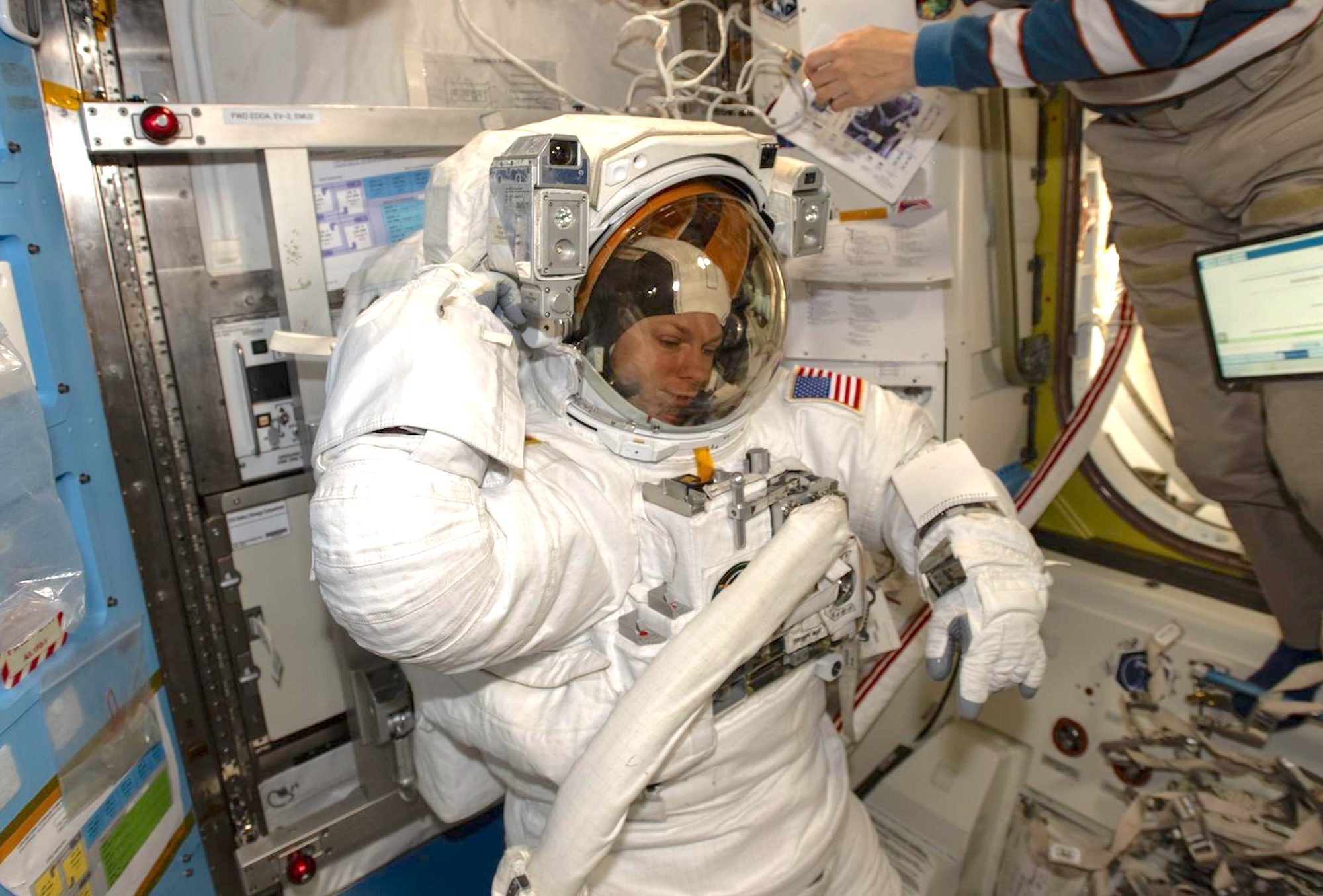 NASA reveals why it called off its first spacewalk in eight months