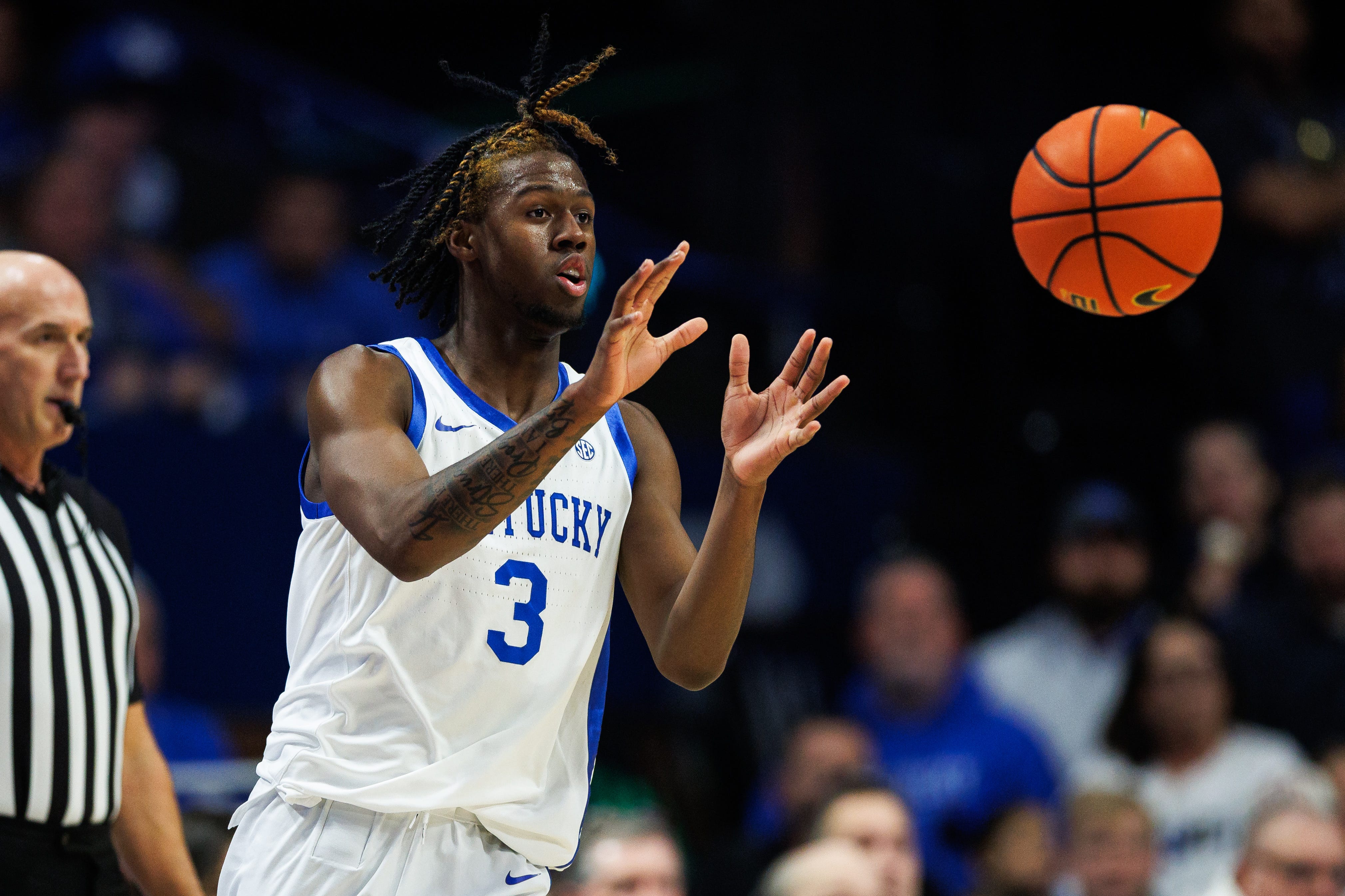 Kam Williams injury update for Kentucky vs LSU SEC Tournament game