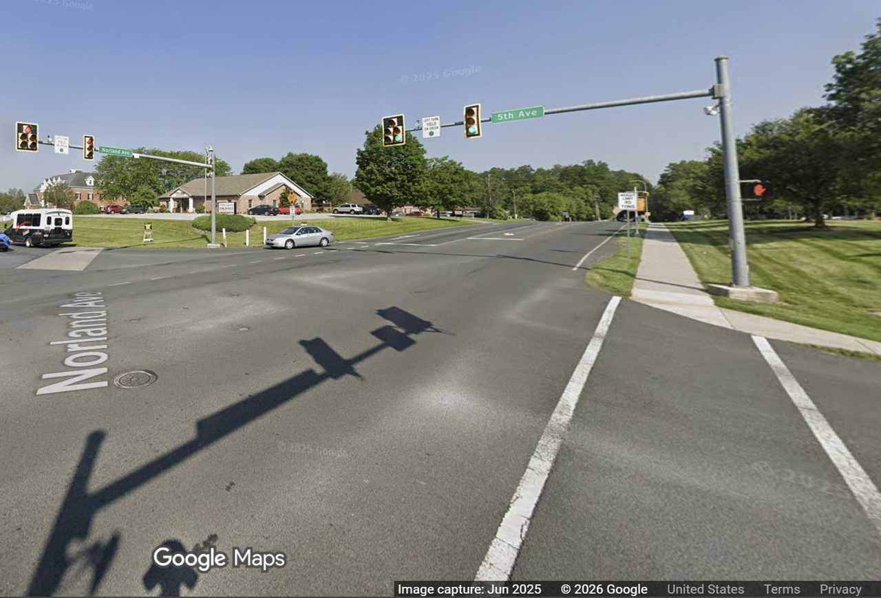 Pedestrian struck in crosswalk as power outage disrupts Chambersburg ...