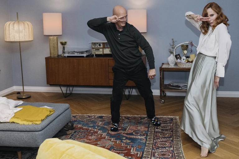 Schauspiel-Power-Paar ganz privat: So lernten sich Andrea Sawatzki und ...