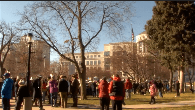 ‘Ice out for good’: Utah protesters rally against ICE after Minneapolis ...