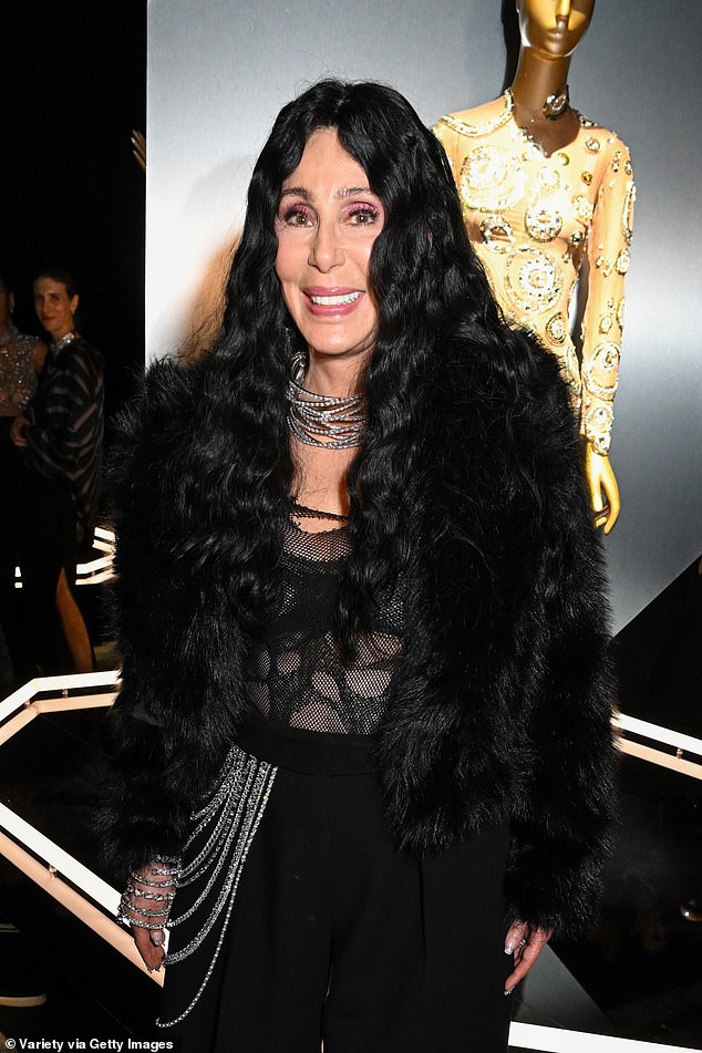 Cher 'in talks with Netflix over £12.6million tell-all documentary series'