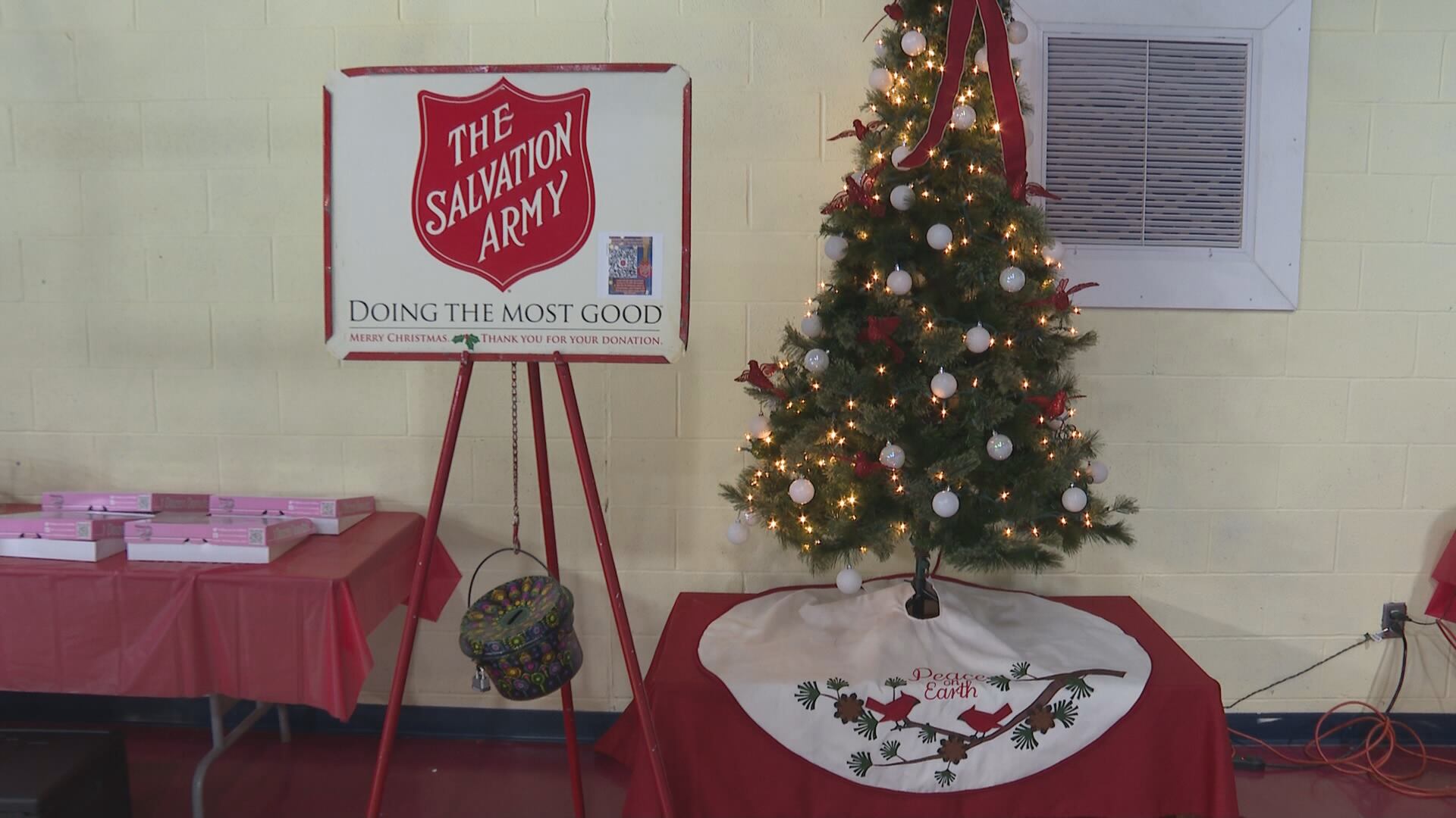 Parkersburg Salvation Army falls short of Red Kettle goal, may cut programs