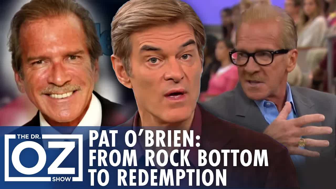 Pat O’Brien breaks silence on addiction & recovery | Oz celebrity