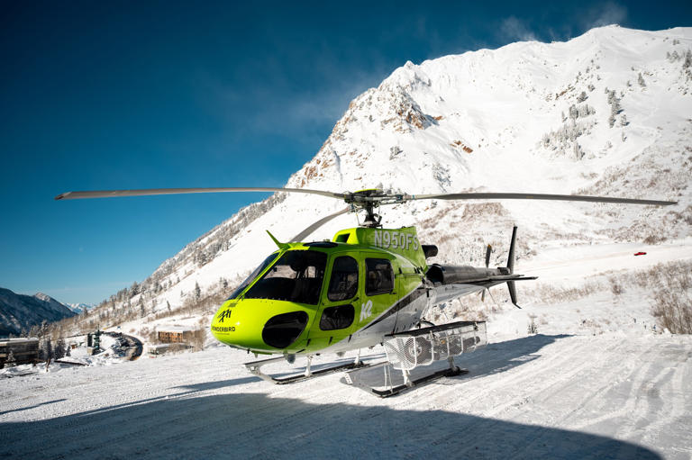 Taking winter to new heights: Helicopter skiing is back at Snowbird