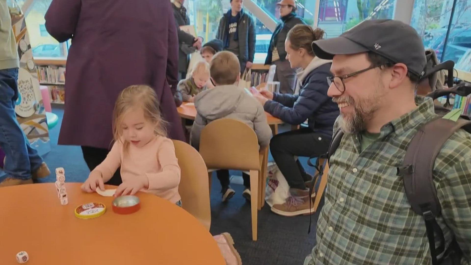 New library opens in Northwest Portland