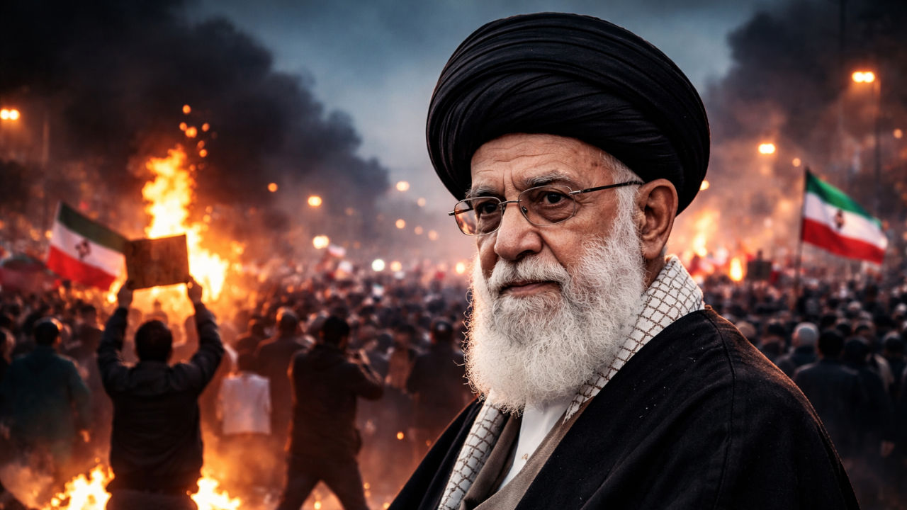Ayatollah Ali Khamenei finally speaks – protests, silence, then a ...