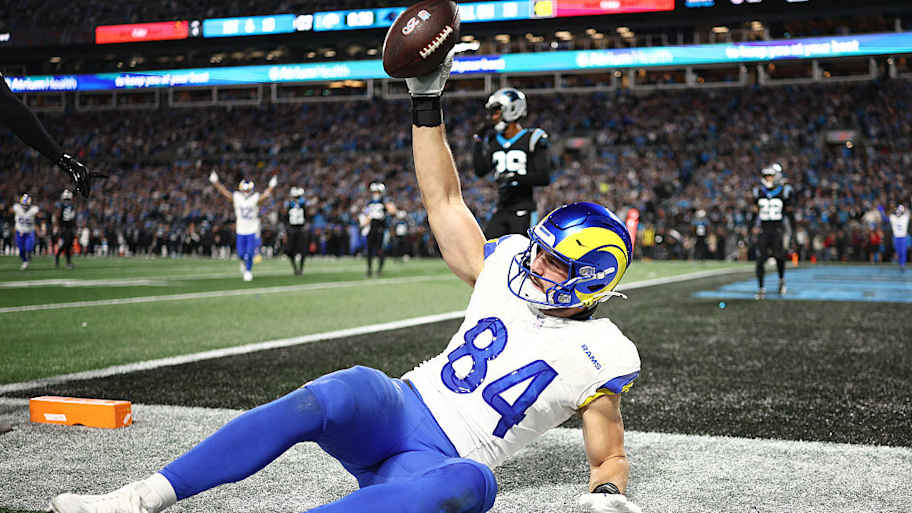 Rams hold off Panthers comeback bid in dramatic opener to NFL postseason